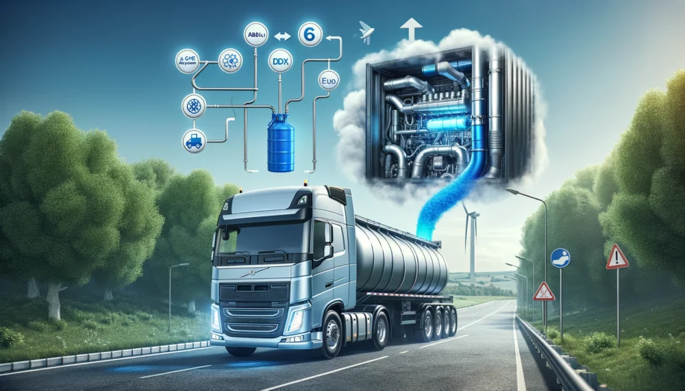 AdBlue® for Meeting Euro 4, 5, and 6 Standards - Bluediesel