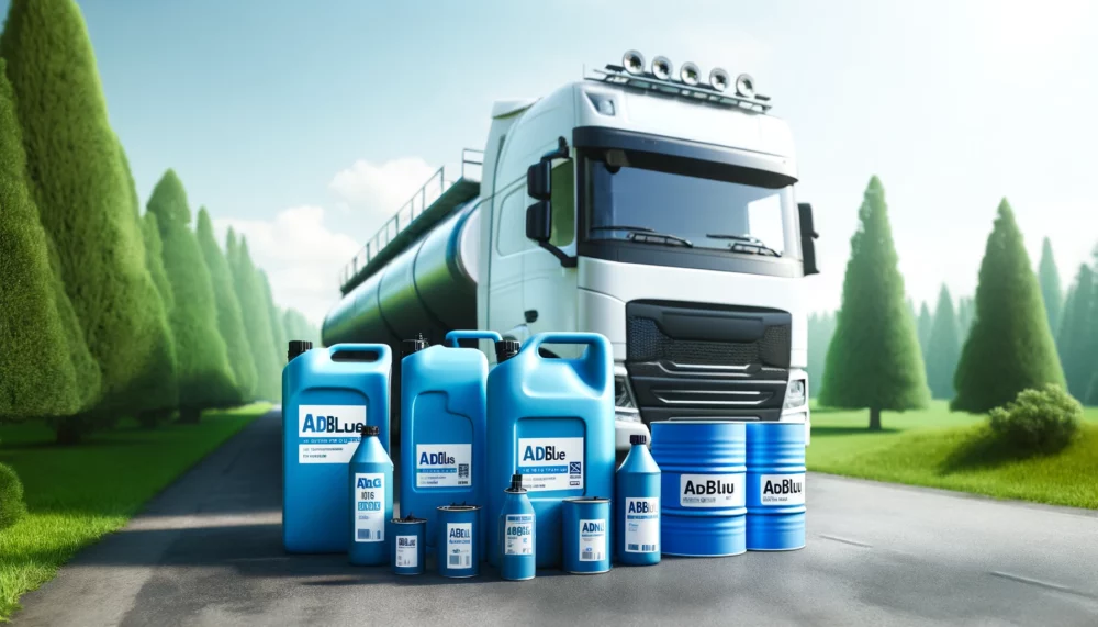 Choosing the Right AdBlue® Packaging - Bluediesel