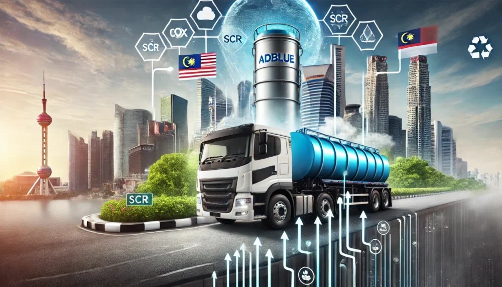 Future of Diesel Emissions: AdBlue® for a Cleaner Tomorrow - Bluediesel