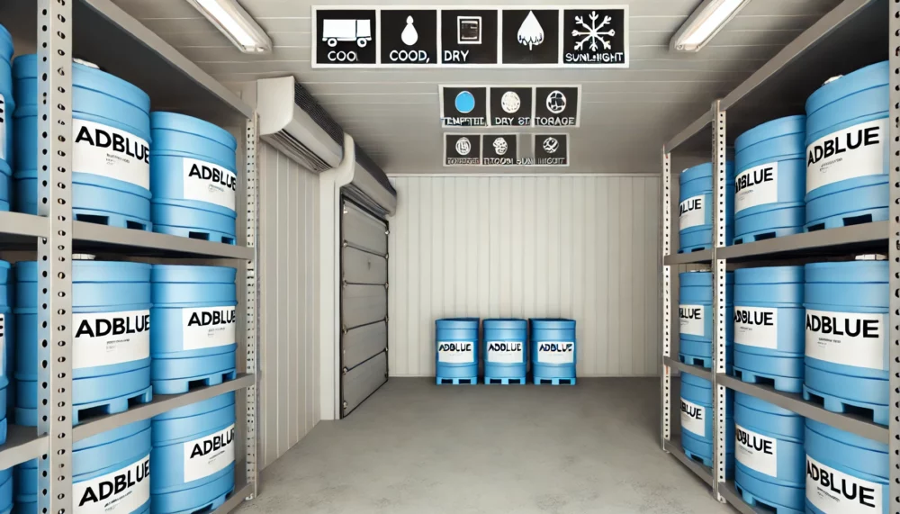 AdBlue® Storage: Maximize Shelf Life - Bluediesel