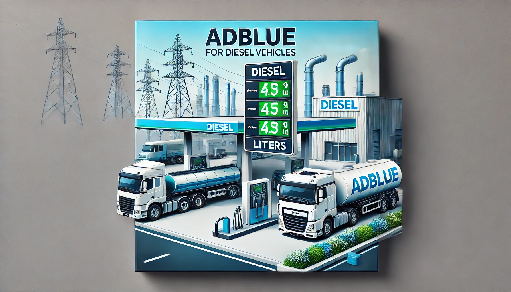 AdBlue® Price Guide: How Much Does AdBlue® Cost in Malaysia? - Bluediesel