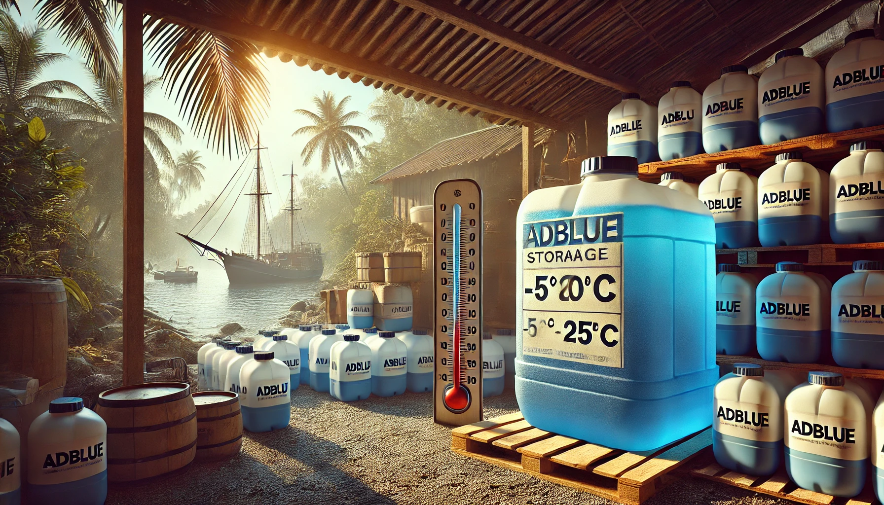 AdBlue® Storage and Handling Tips for Optimal Use in Malaysia's Climate ...